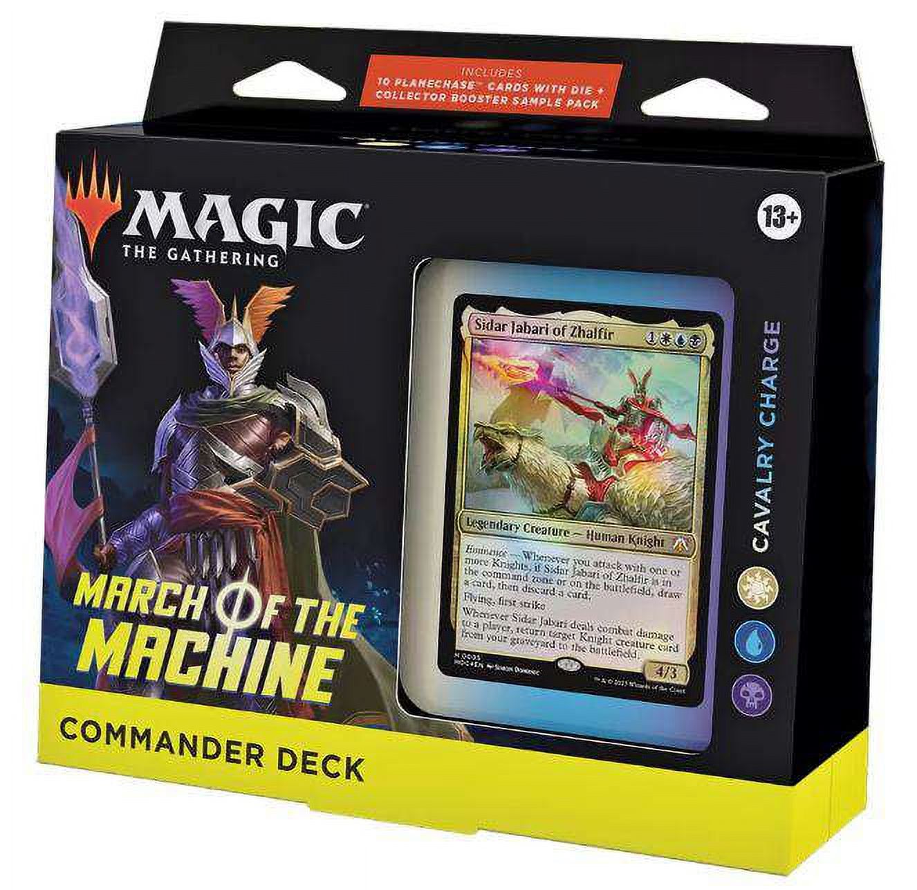 March Of The Machine Commander Decklist