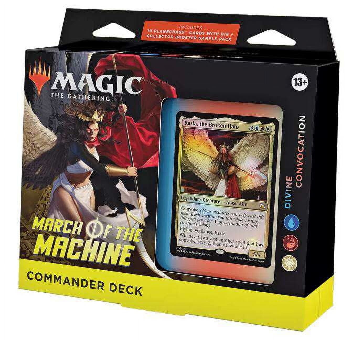 MtG March of the Machine Divine Convocation Commander Deck - Walmart.com