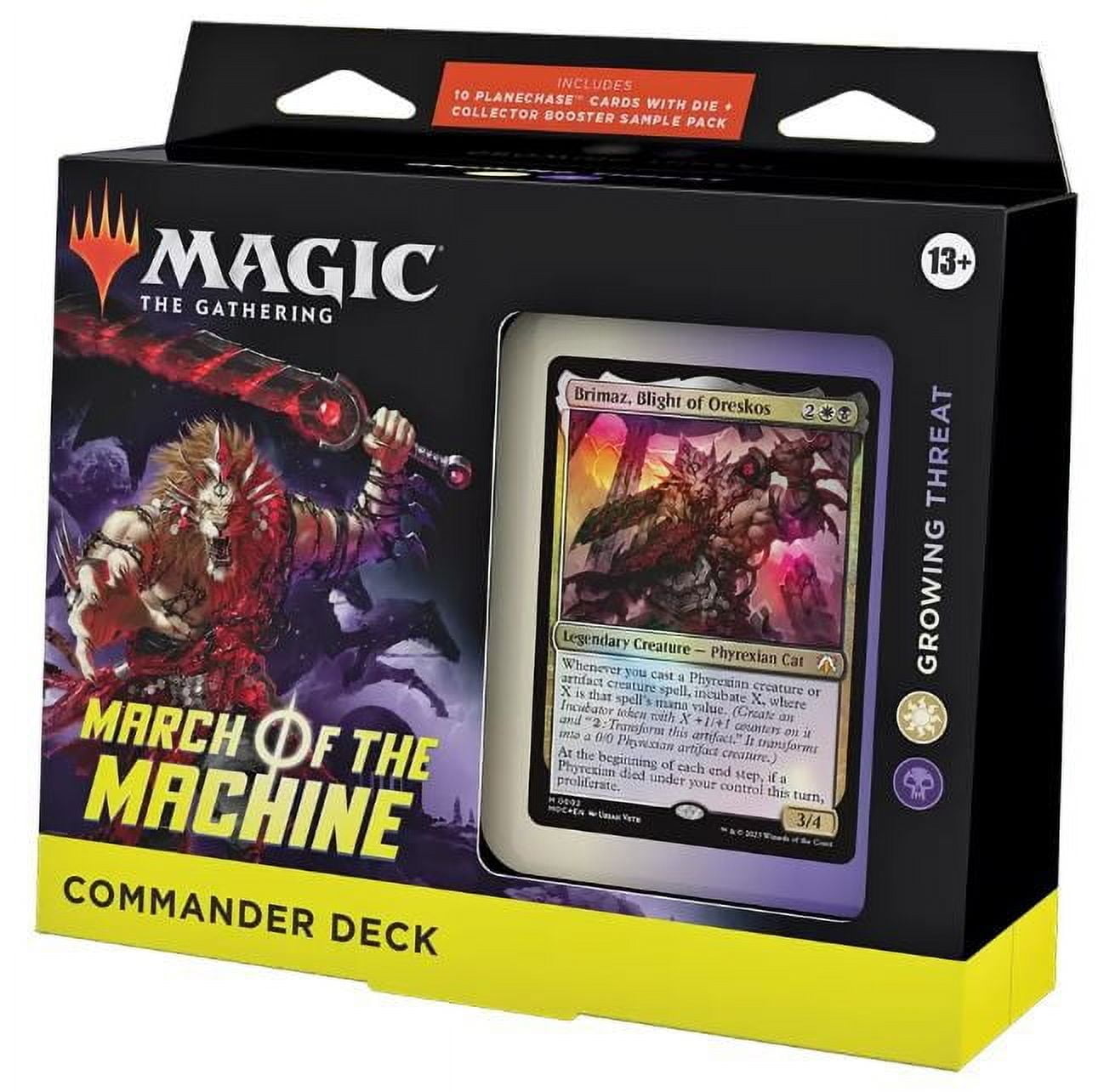 MtG March of the Machine Growing Threat Commander Deck - Walmart.com