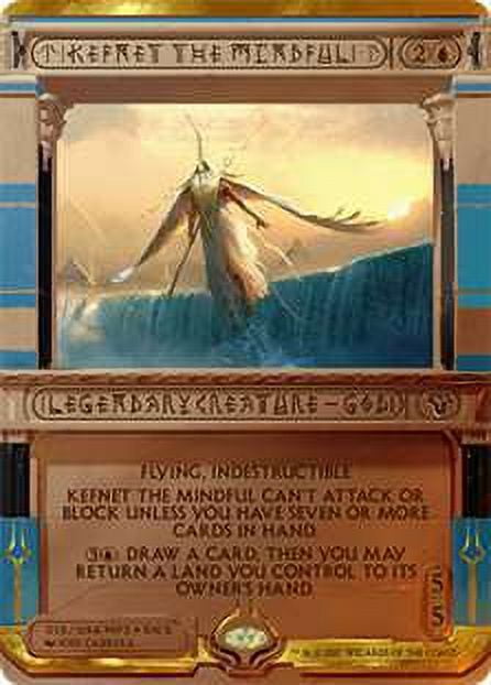 MtG Masterpiece Kefnet the Mindful (Amonkhet Invocation) #15 - Walmart.com