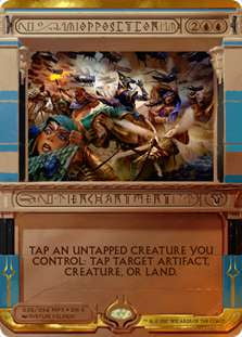 MtG Masterpiece Opposition (Amonkhet Invocation) #35 - Walmart.com