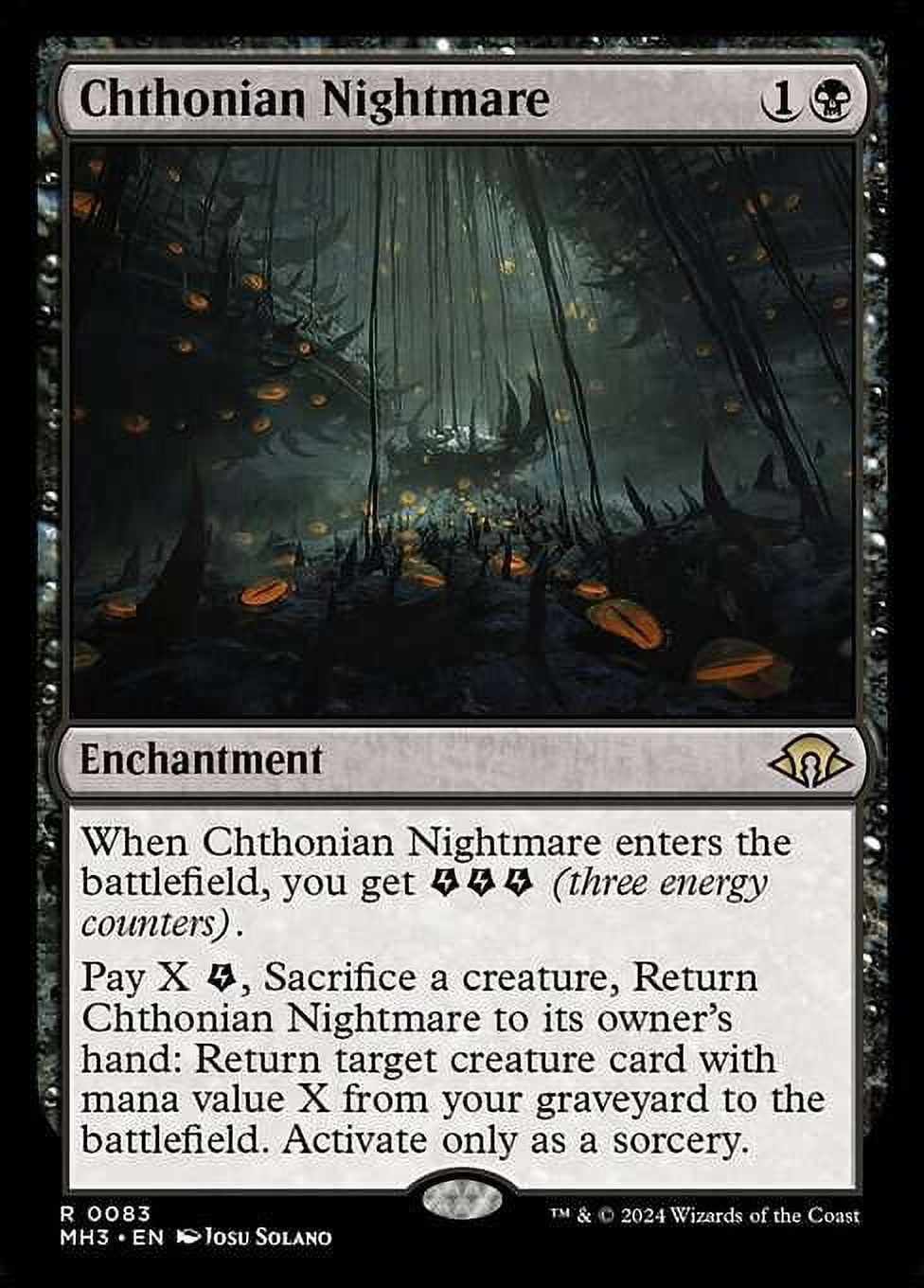 Nightmare Mtg