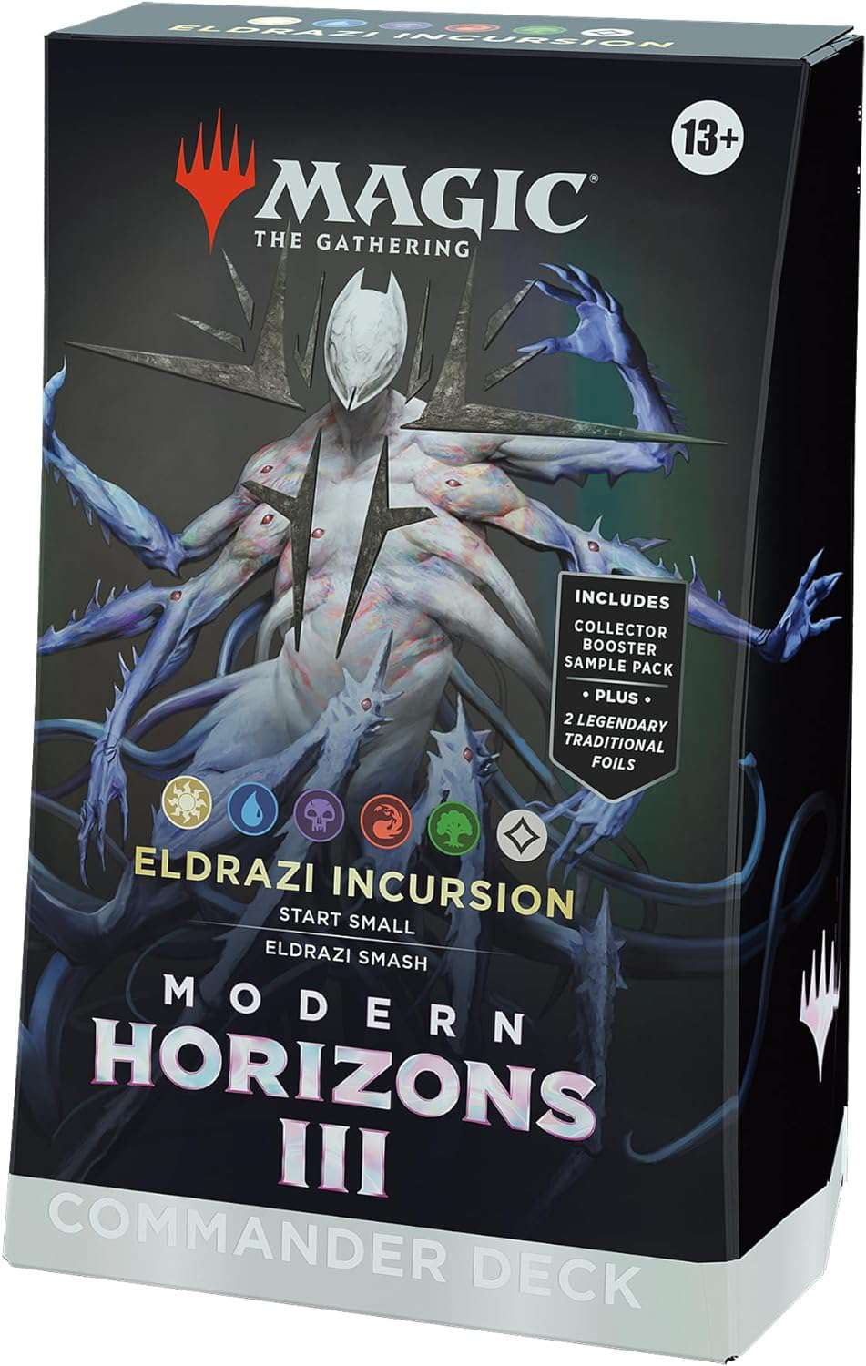 MtG Magic Gathering Modern Horizons III Eldrazi Incursion Commander ...