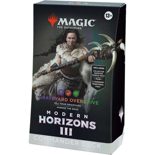 MtG Modern Horizons III Graveyard Overdrive Commander Deck - Walmart.com