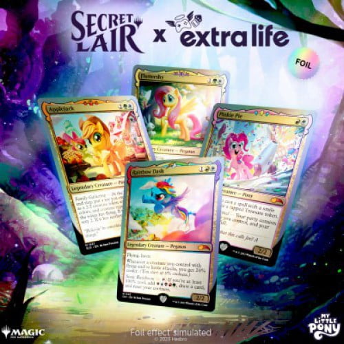 MtG My Little Pony Ponies: The Galloping 2 Extra Life 2023 MtG My Little Pony Ponies: The Galloping 2 Extra Life 2023