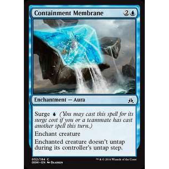 MtG Oath of the Gatewatch Common Containment Membrane (Foil) #52 ...