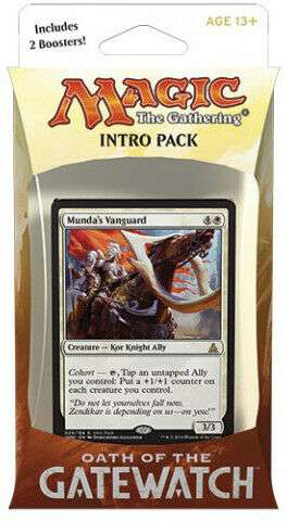 MtG Oath of the Gatewatch Desperate Stand Intro Decks - Walmart ...