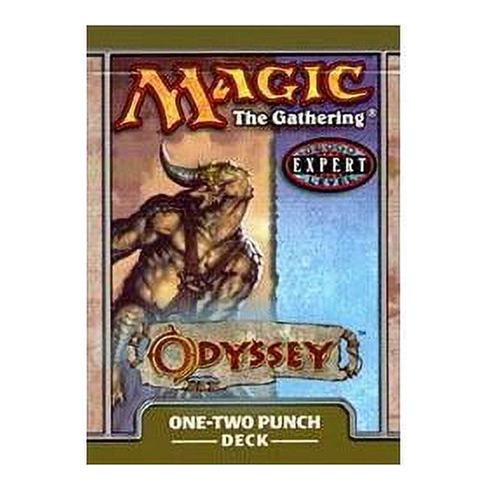 MtG Odyssey One-Two Punch Theme Deck - Walmart.com