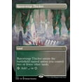 MtG Phyrexia: All Will Be One Rare Razorverge Thicket (Alternate Art ...