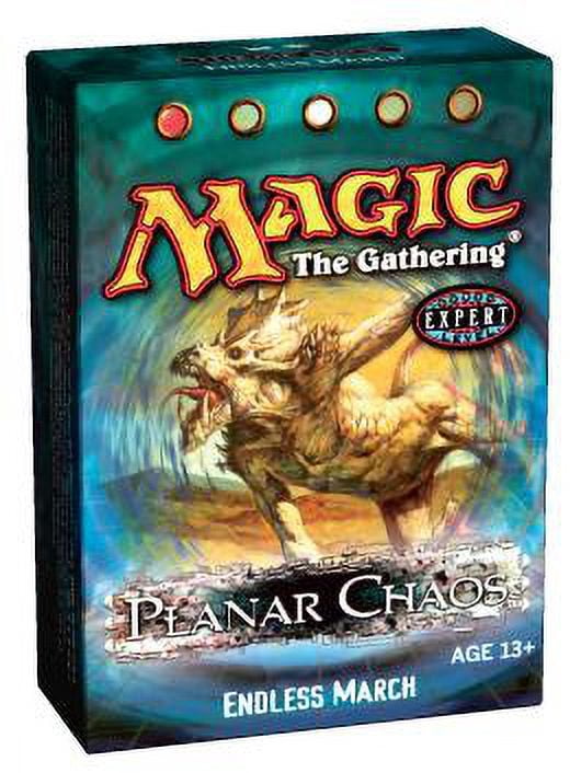 MtG Planar Chaos Endless March Theme Deck - Walmart.com