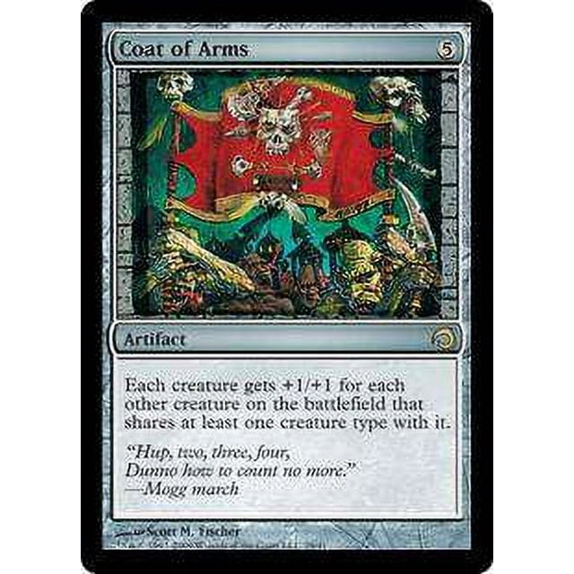 MtG Premium Deck Series: Slivers Rare Coat of Arms - Walmart.com