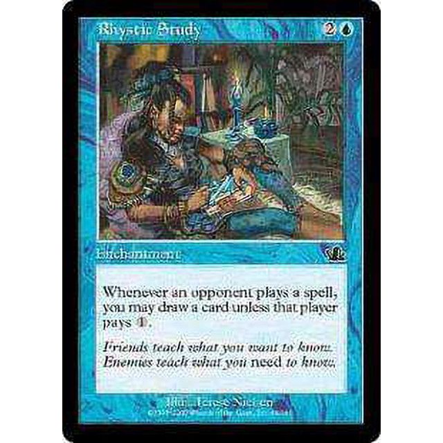 MtG Prophecy Common Rhystic Study #45 - Walmart.com