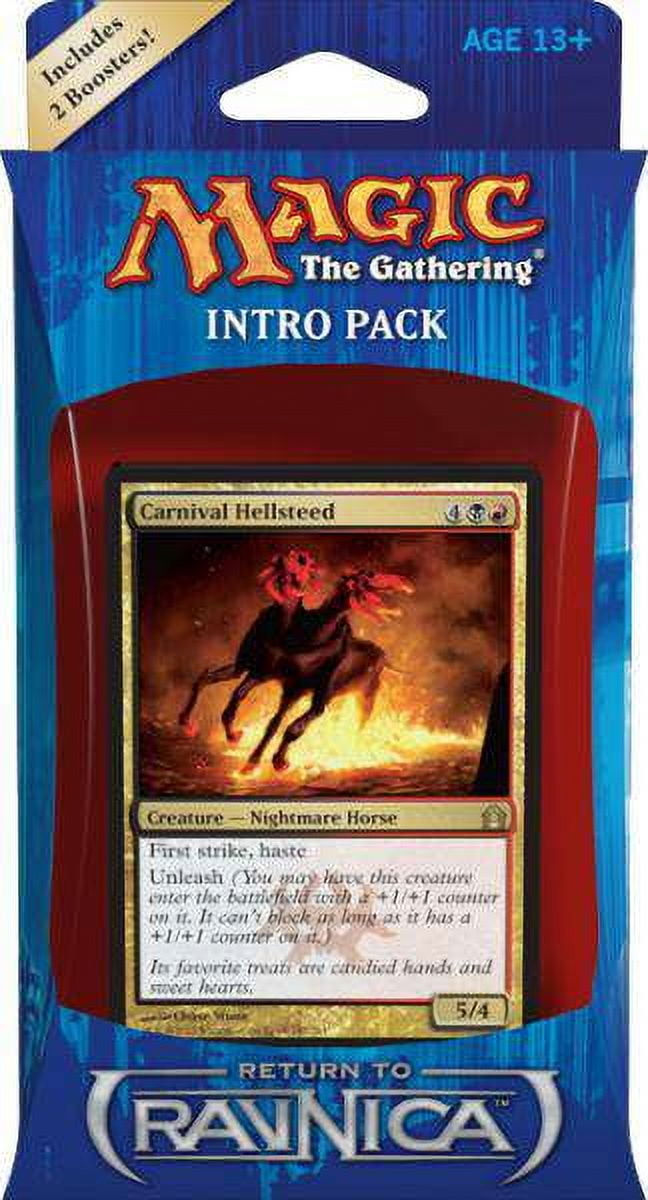 MtG Return to Ravnica Rakdos Raid Intro Pack - Walmart.com