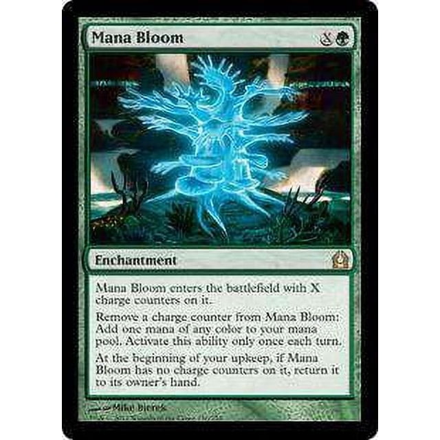 MtG Return to Ravnica Rare Mana Bloom (Foil) #130 - Walmart Business ...
