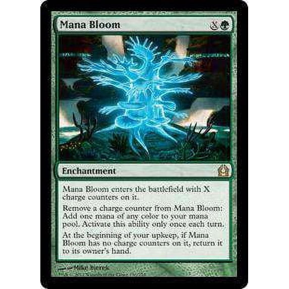 MtG Return to Ravnica Rare Mana Bloom - Walmart.com