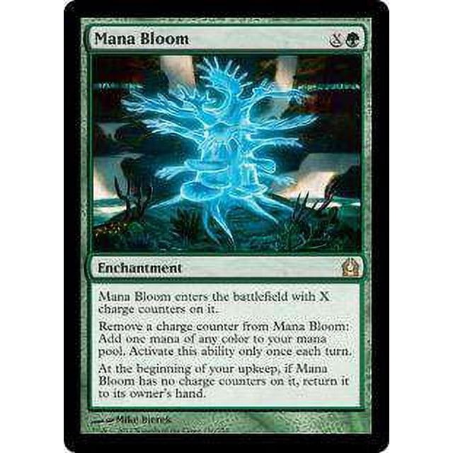 MtG Return to Ravnica Rare Mana Bloom - Walmart.com