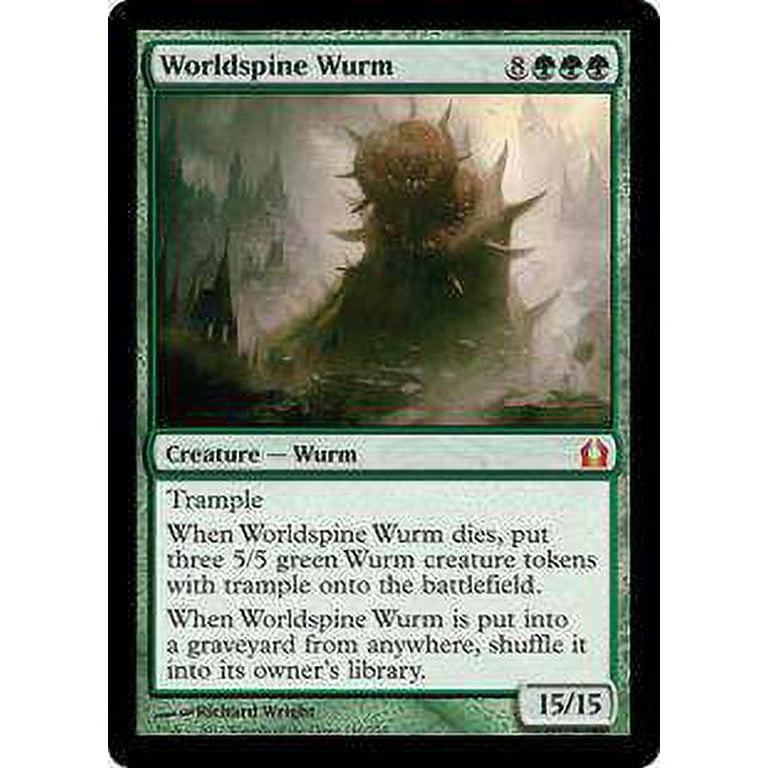 Wurm Mtg Ravnica