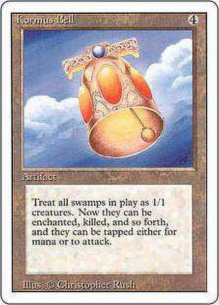 MtG Revised Rare Kormus Bell #260 - Walmart.com