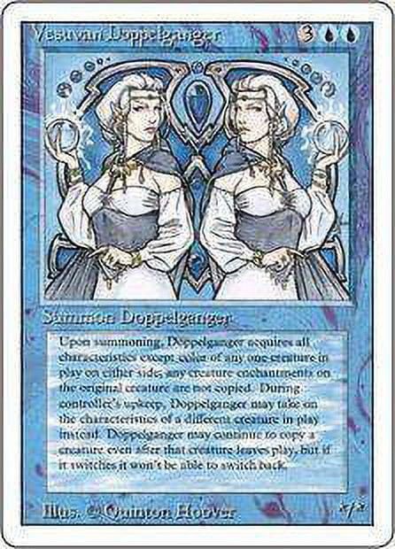 MtG Revised Rare Vesuvan Doppelganger #88 - Walmart.com