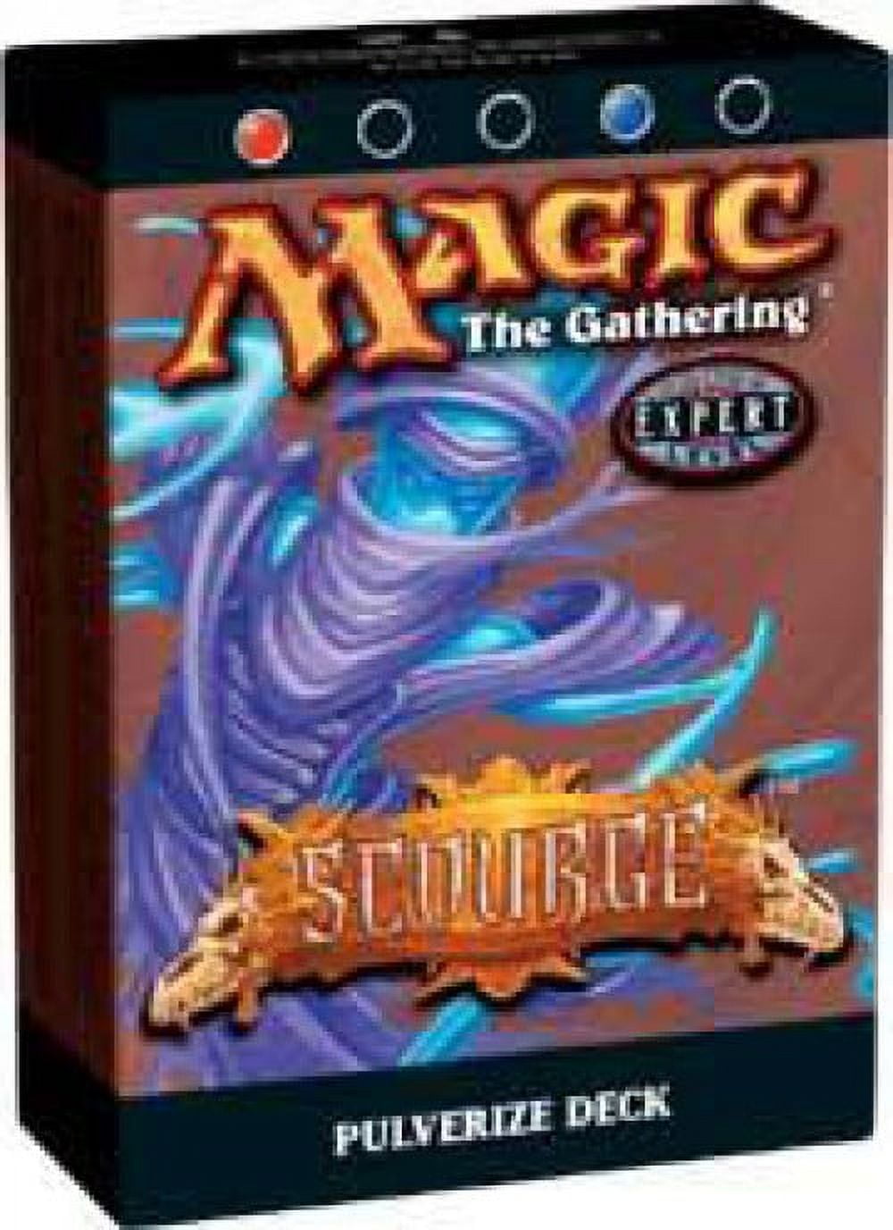MtG Scourge Pulverize Theme Deck - Walmart.com