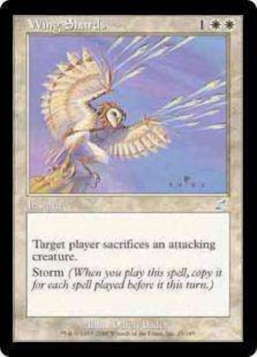 MtG Scourge Uncommon Wing Shards #25 - Walmart.com