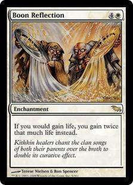 MtG Shadowmoor Rare Boon Reflection #5 - Walmart.com
