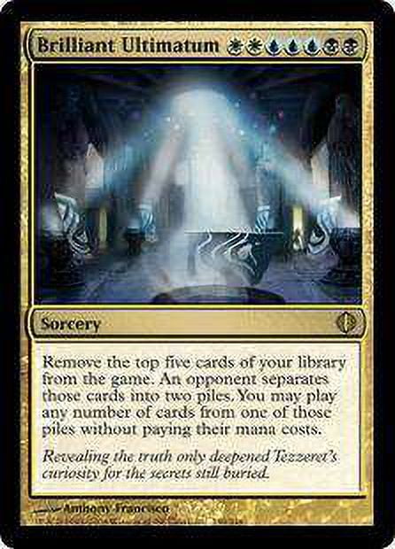 MtG Shards of Alara Rare Brilliant Ultimatum #159 - Walmart.com