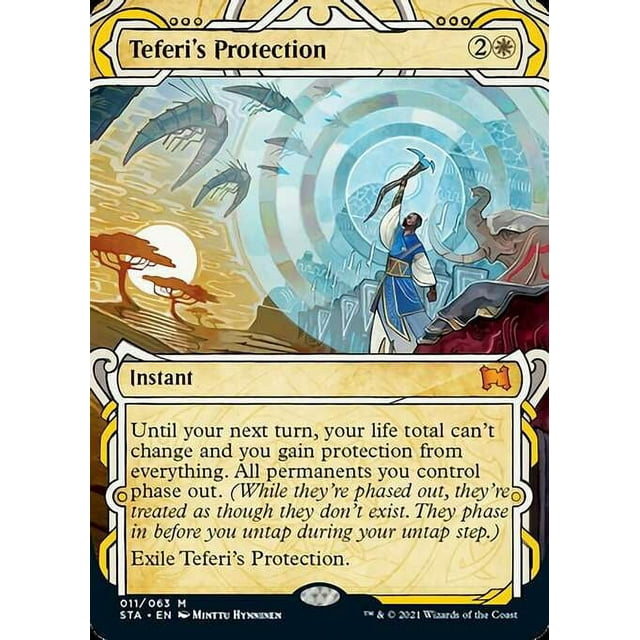 MtG Strixhaven: Mystical Archive Teferi's Protection (Foil) - Walmart.com
