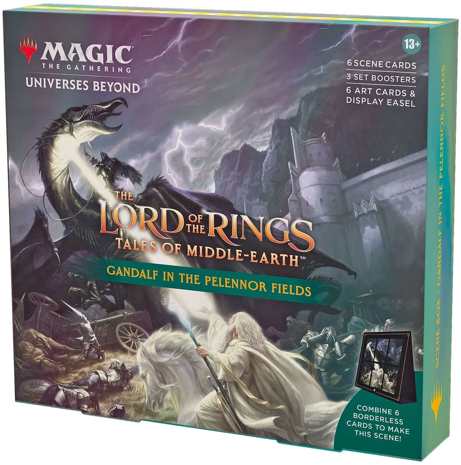 MtG Tales of Middle-Earth Gandalf in the Pelennor Fields Scene Box ...