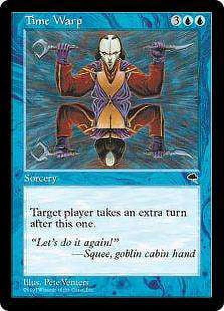 MtG Tempest Rare Time Warp - Walmart.com