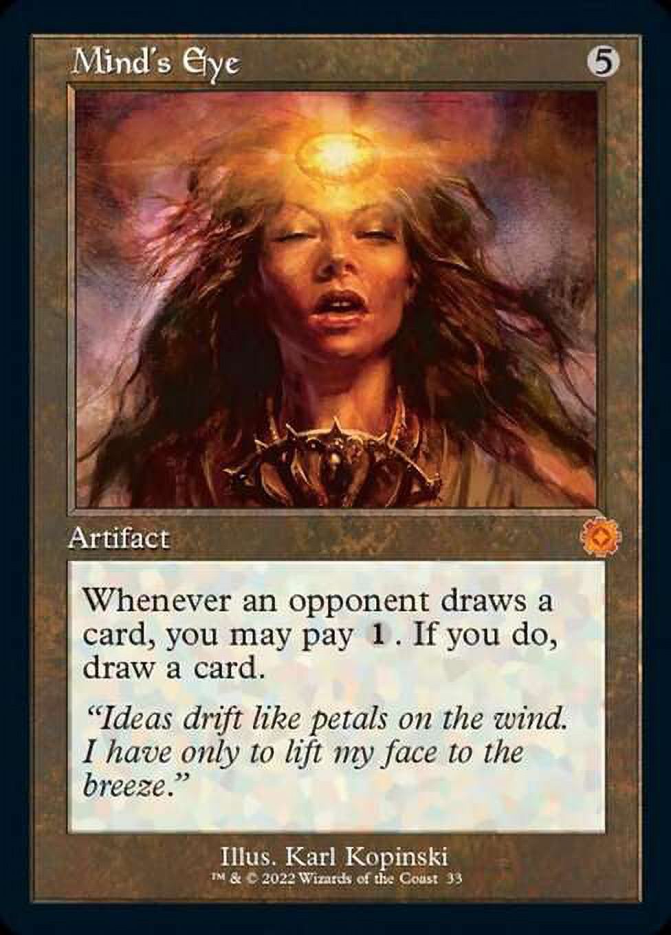 MtG The Brothers' War Retro Artifacts Mythic Rare Mind's Eye (Retro ...