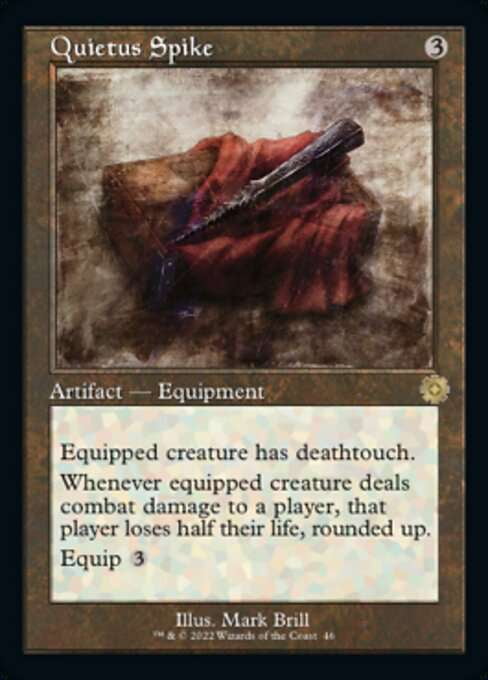 Mtg Spikes