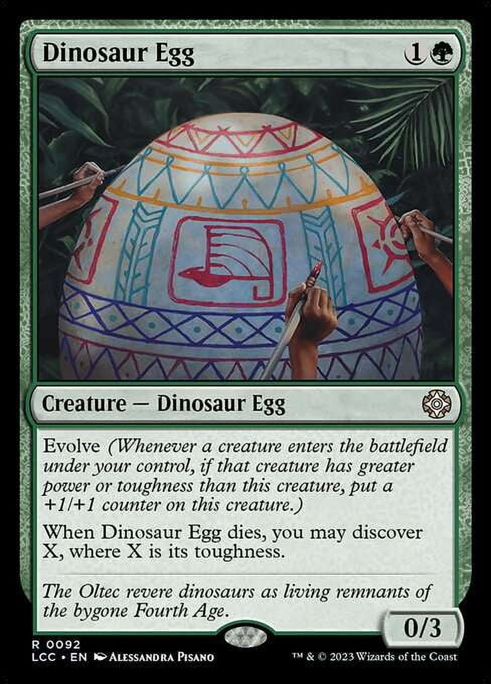 Mtg Dinosaur Commander