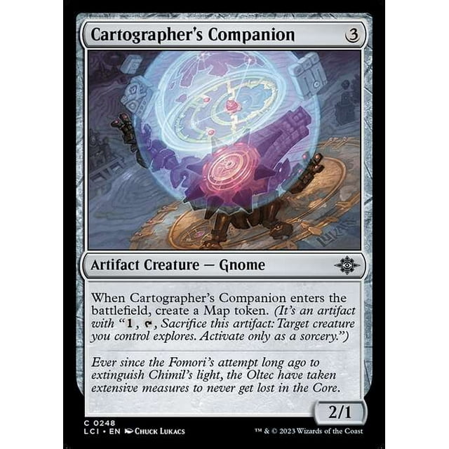 MtG The Lost Caverns of Ixalan Common Cartographer's Companion #248 - Walmart.com