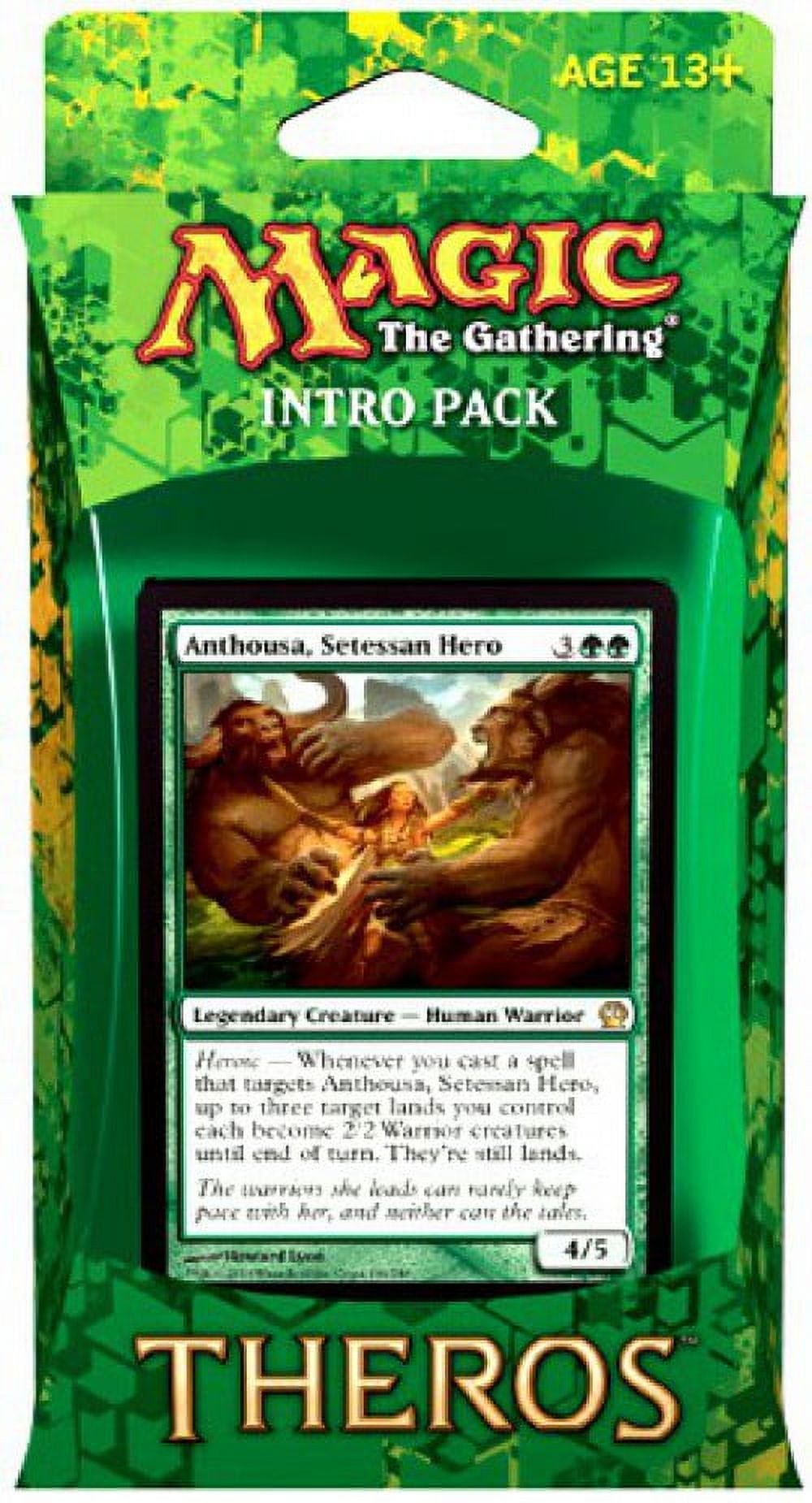 MtG Theros Anthousa's Army Intro Pack - Walmart.com