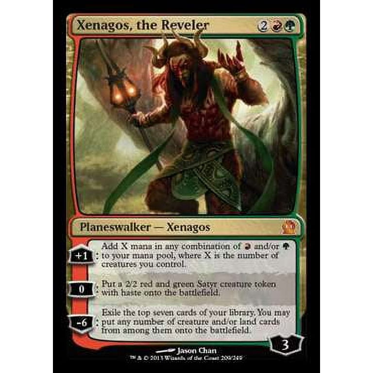 Xenagos Art Fanatic Of Xenagos | Born Of The Gods | Magic Madhouse