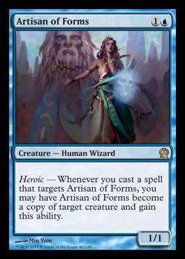 MtG Theros Rare Artisan of Forms (Foil) #40 - Walmart.com