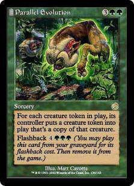 MtG Torment Rare Parallel Evolution #136 - Walmart.com