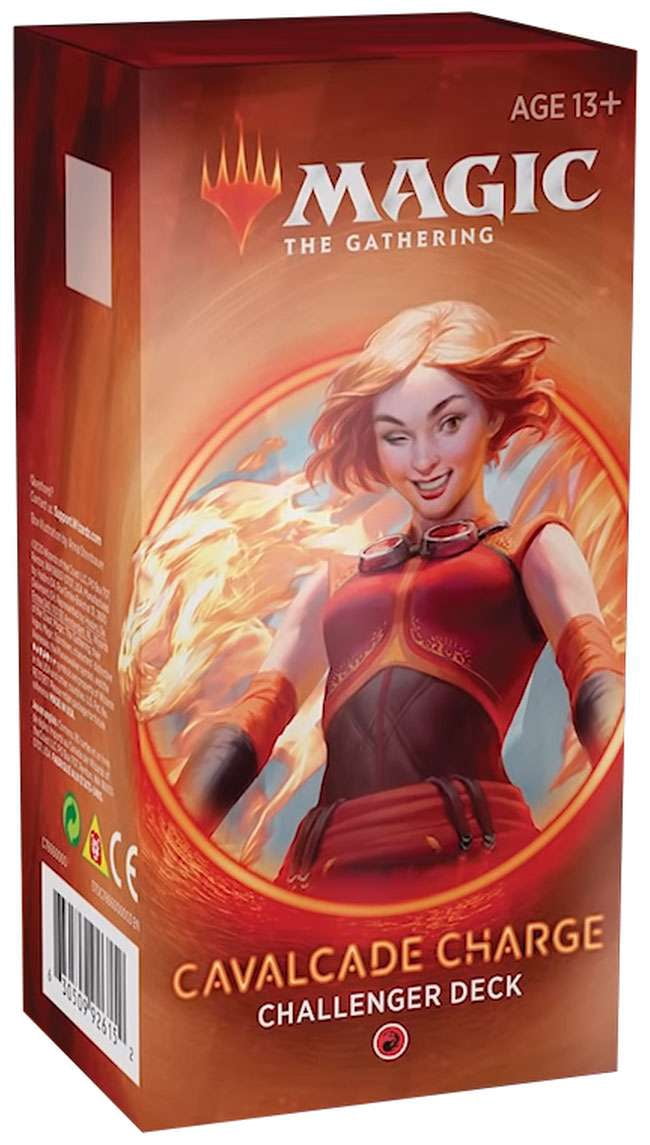 MtG Trading Card Game Cavalcade Charge Challenger Deck - Walmart.com