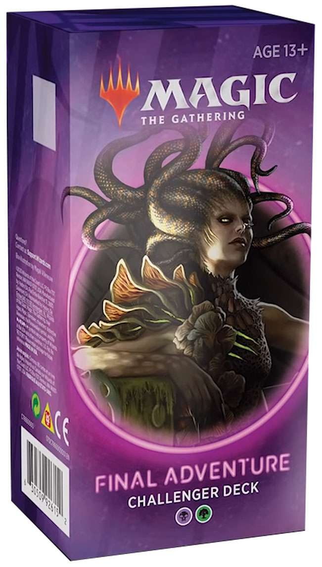MtG Trading Card Game Final Adventure Challenger Deck - Walmart.com