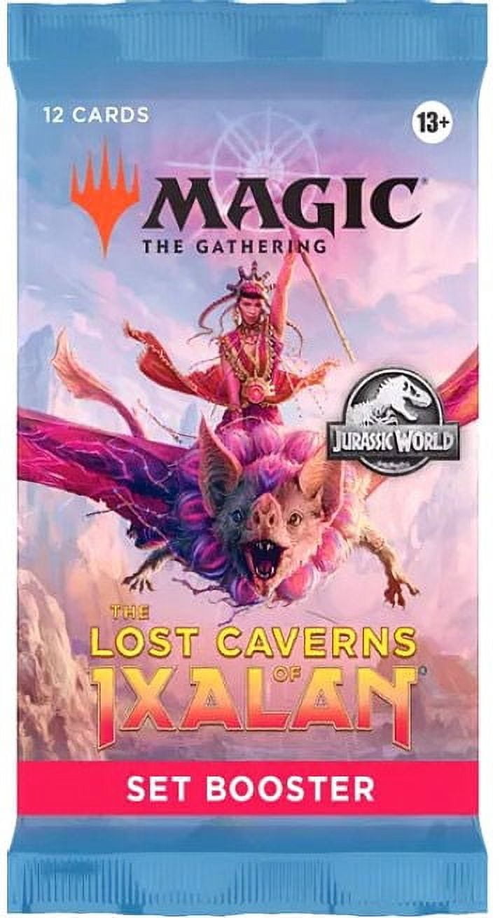 MtG Trading Card Game Lost Caverns of Ixalan SET Booster Pack (12 Cards ...