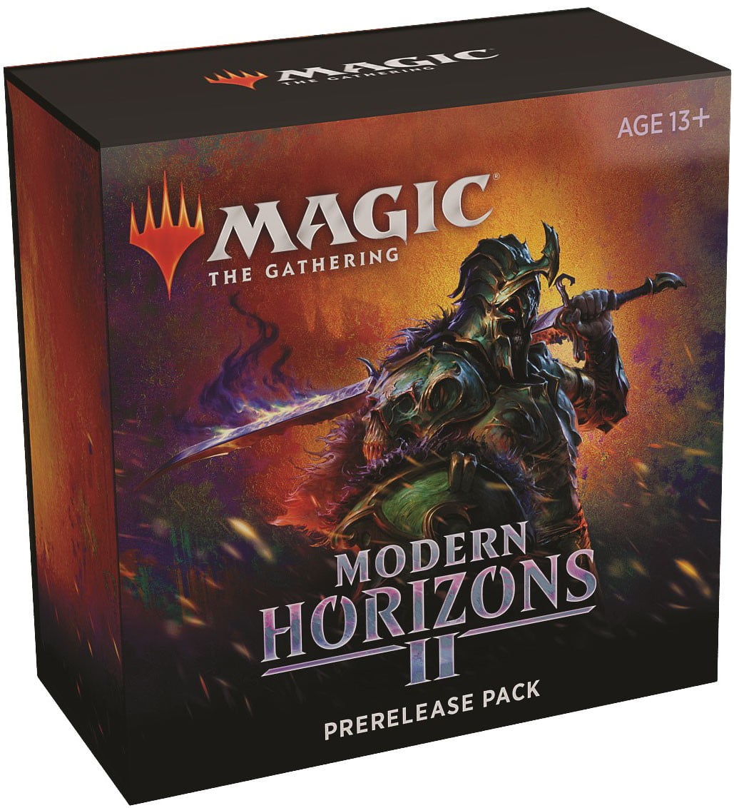 MtG Trading Card Game Modern Horizons 2 Pre-Release Pack (Includes 6 ...