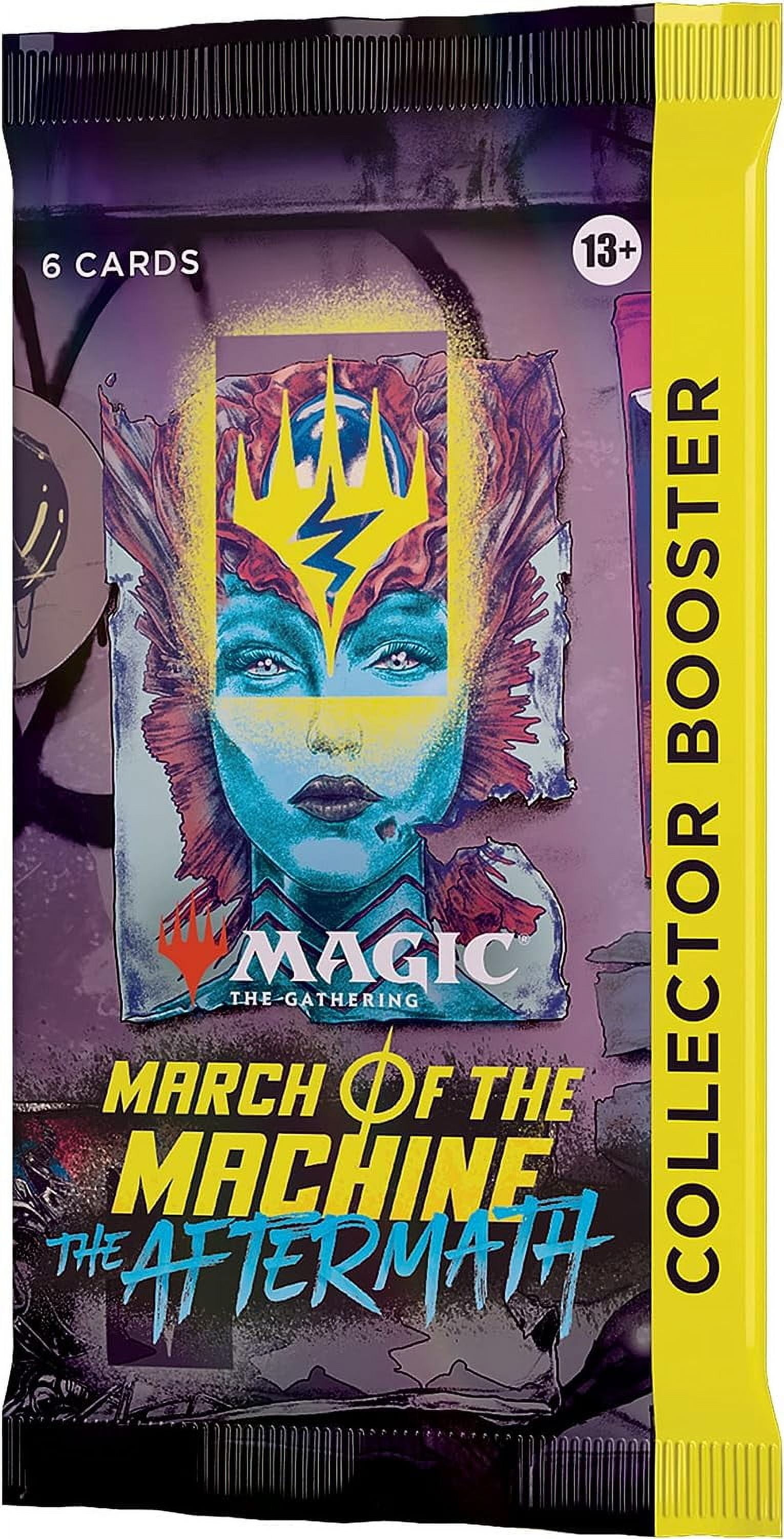 MtG Trading Card Game The March of the Machine: The Aftermath COLLECTOR ...