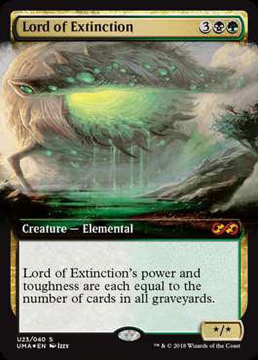 MtG Ultimate Box Toppers Lord of Extinction #23 - Walmart.com
