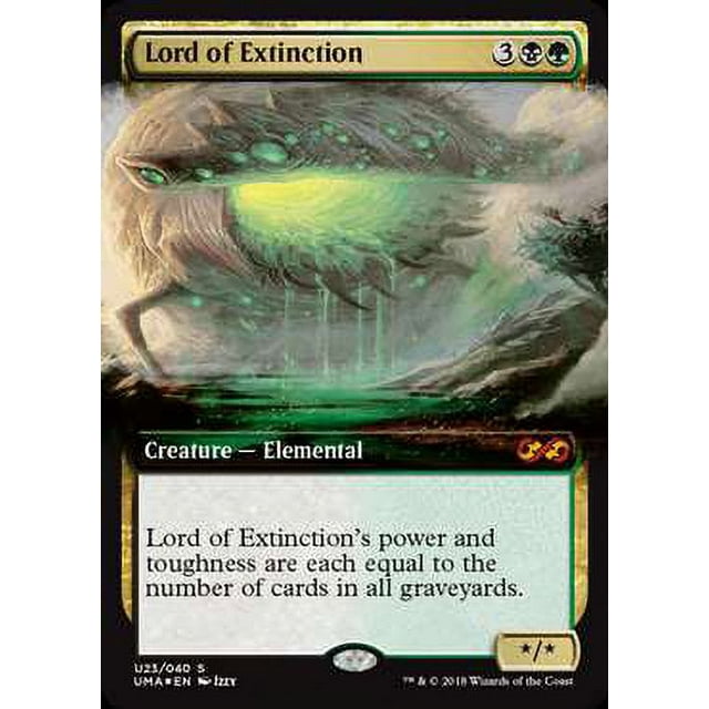 MtG Ultimate Box Toppers Lord of Extinction #23 - Walmart.com