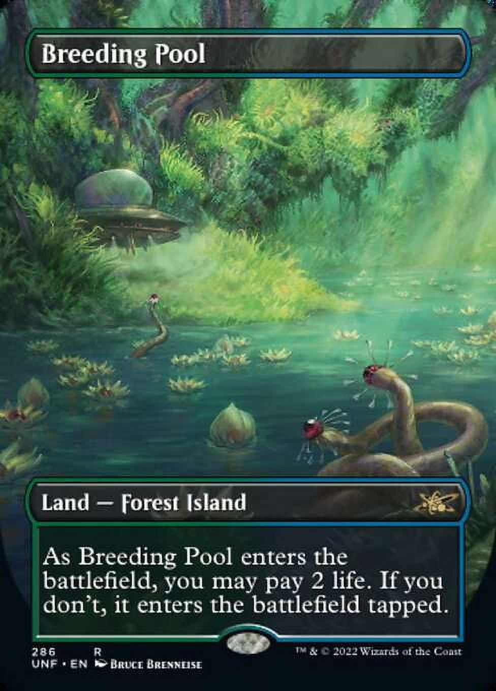 MtG Unfinity Breeding Pool (Alternate Art Borderless) - Walmart.com