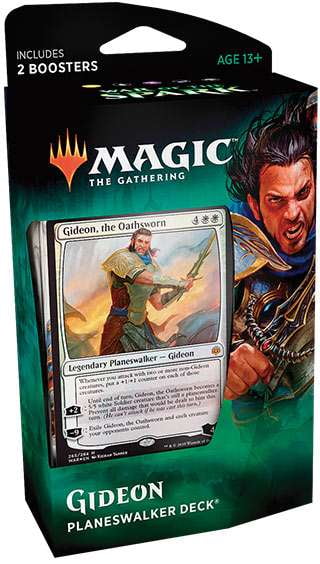 MtG War of the Spark Gideon Planeswalker Deck - Walmart.com