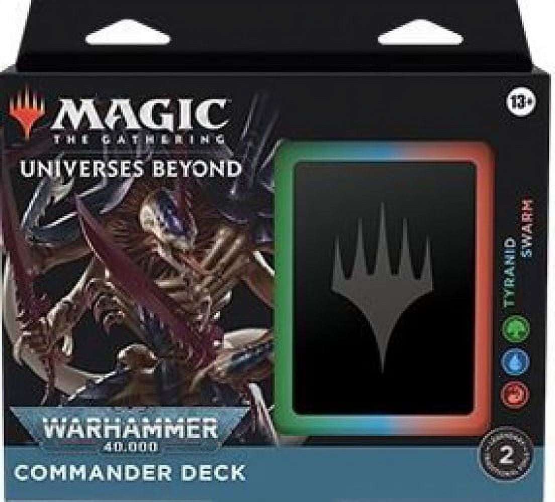 MtG Warhammer 40k Tyranid Swarm Commander Deck - Walmart.com