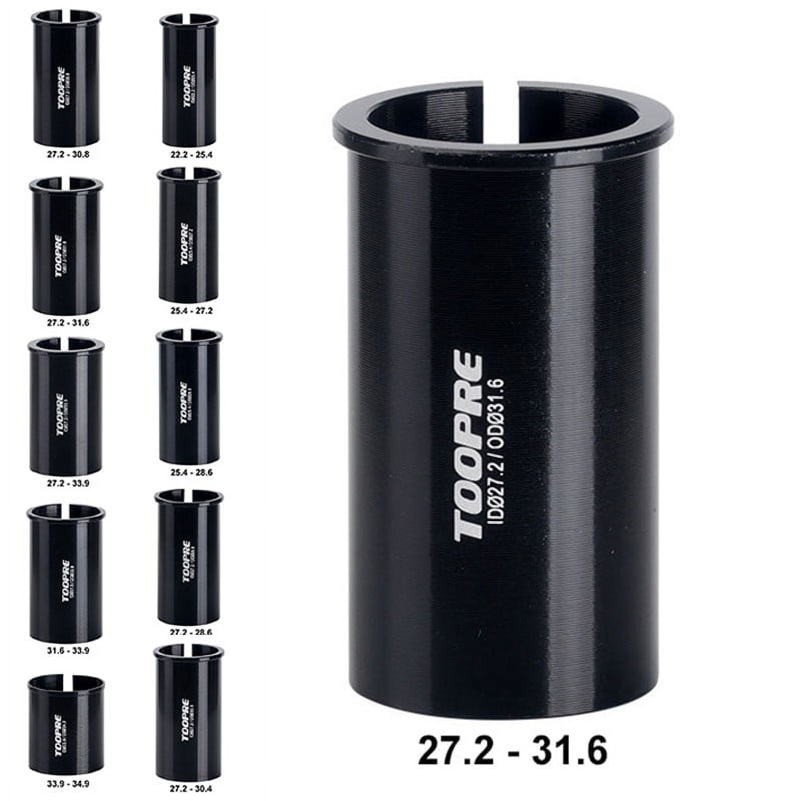 Mtb Bicycle Bike Seat Post Shim Tube Sleeve Reducer Seatpost Converter ...