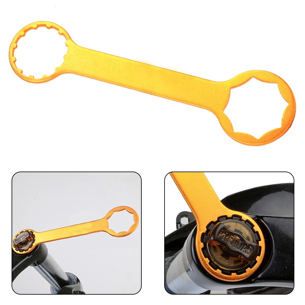 Mtb Bike Bicycle Front fork Cap Wrench Tool for Sr Suntour Xcr/Xct/Xcm ...